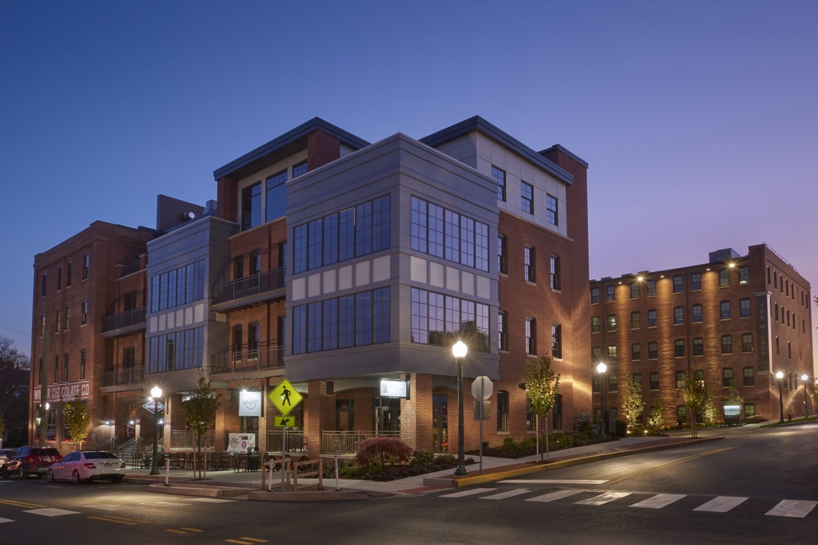 Wilbur Factory Mixed-Use Development - RLPS