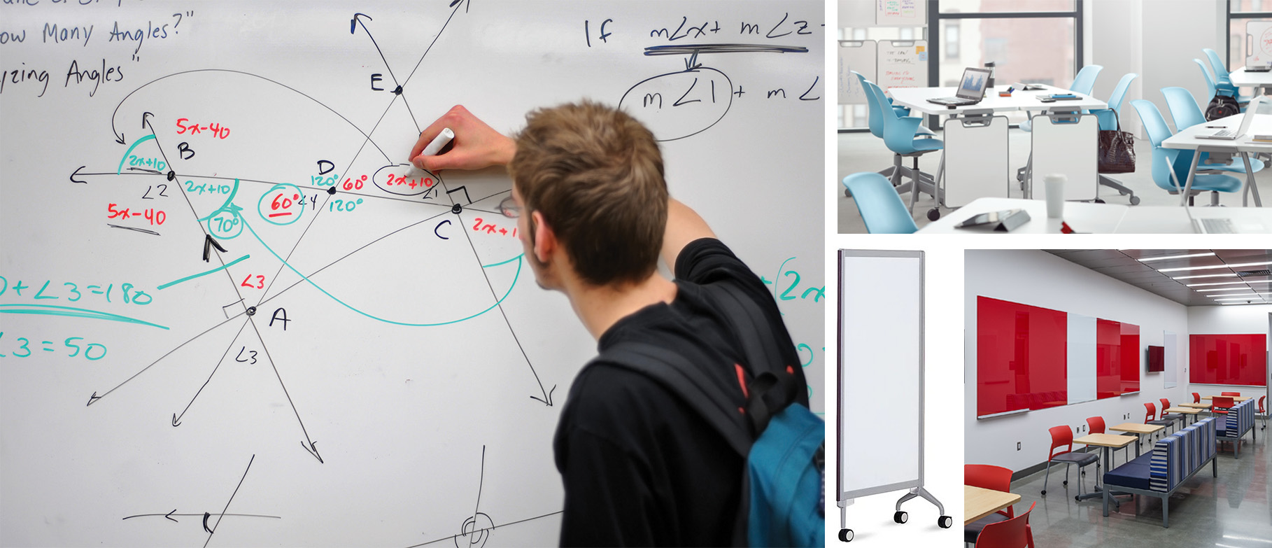 Write On: Non-permanent Writing Surfaces in the Classroom - RLPS