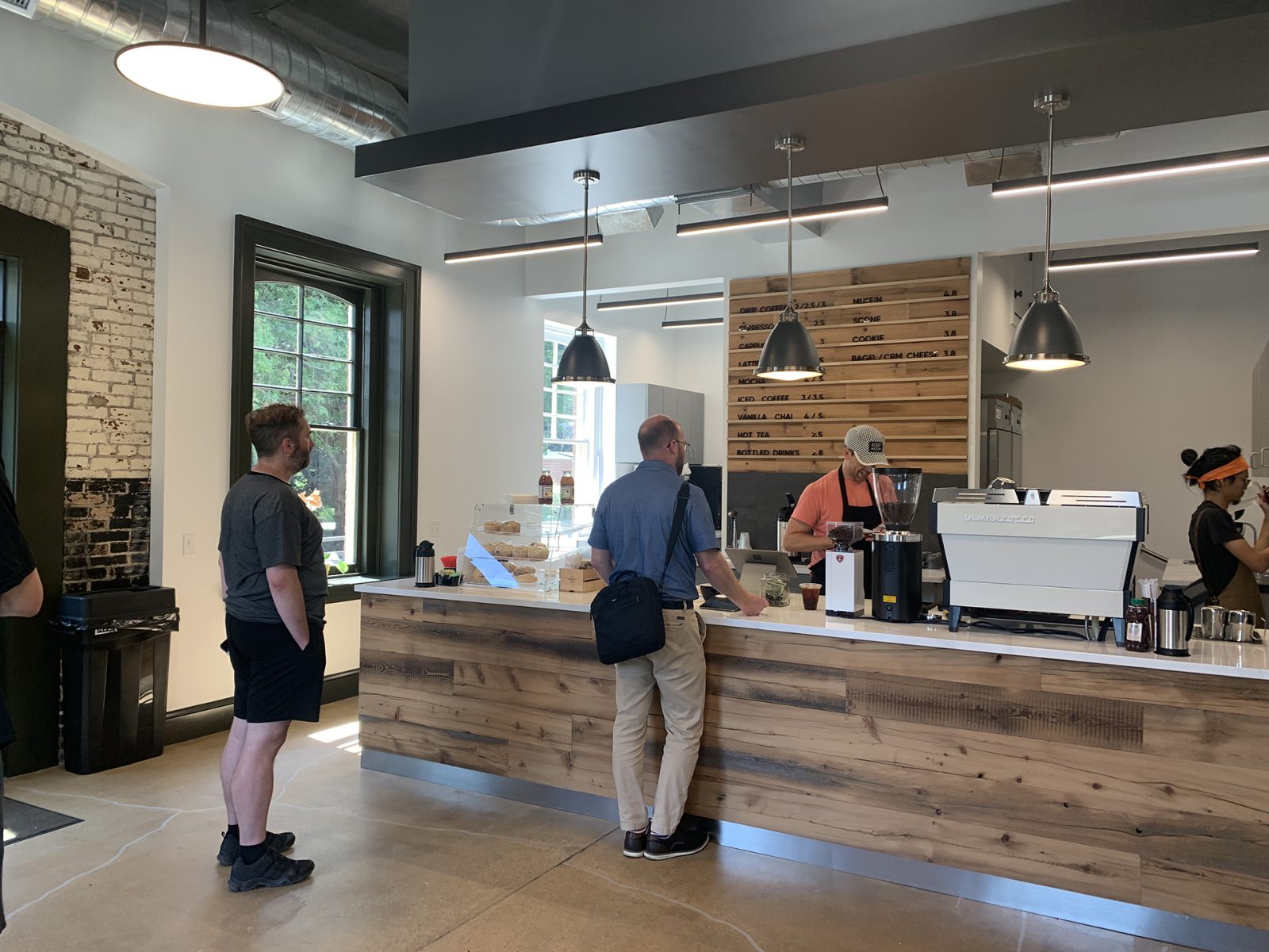 Trolley Line Coffee Shop - RLPS