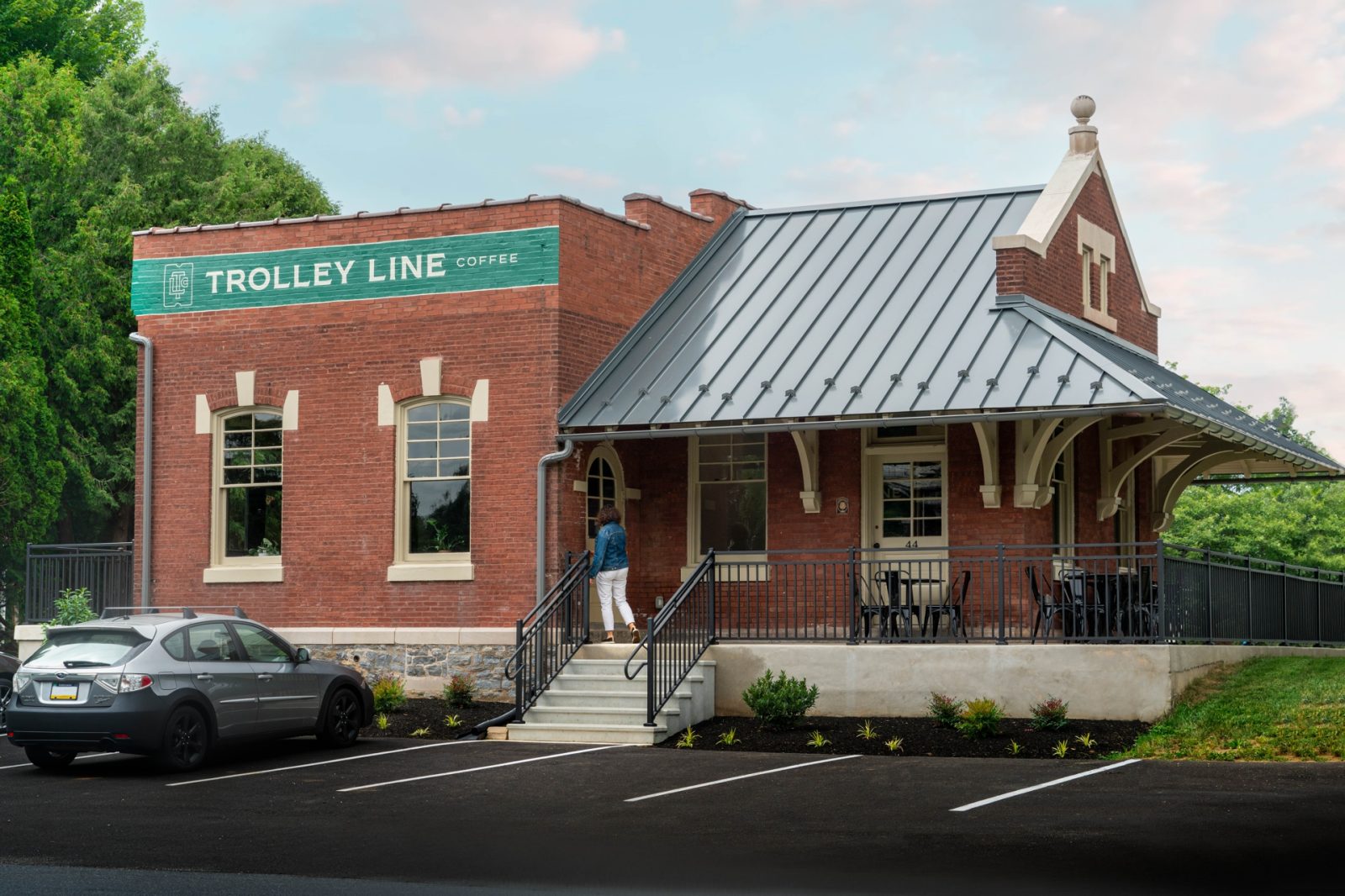 Trolley Line Coffee Shop - RLPS