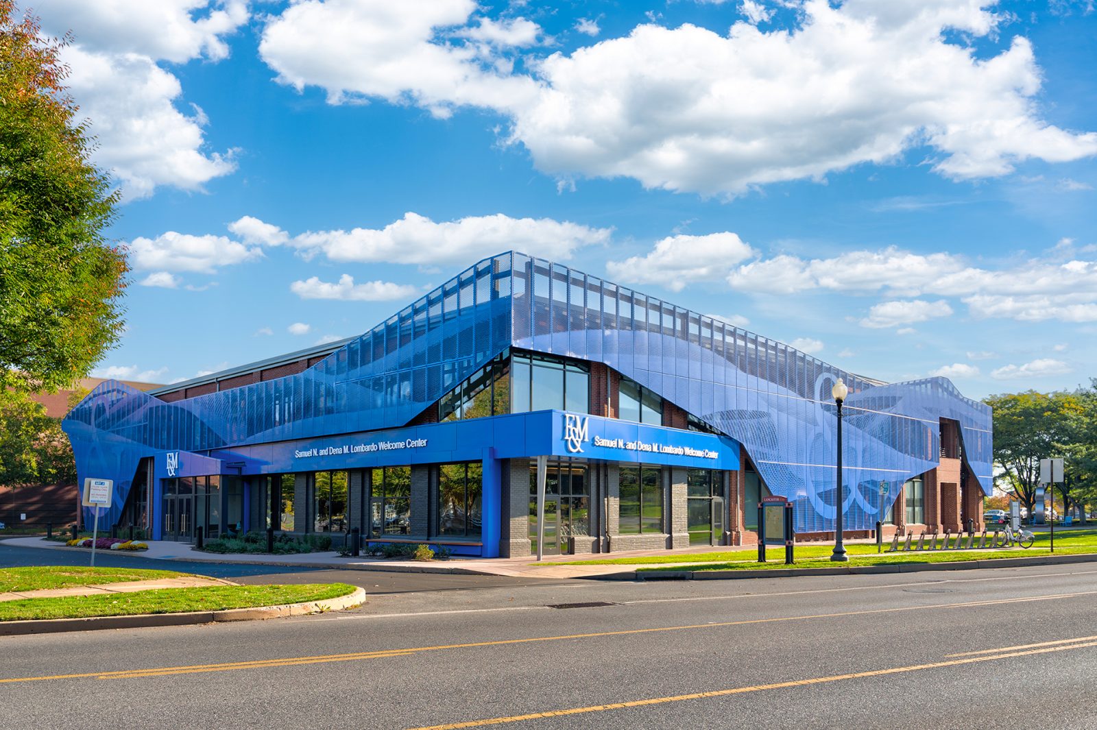 Franklin & Marshall College - Samuel N. and Dena M. Lombardo Welcome Center - RLPS