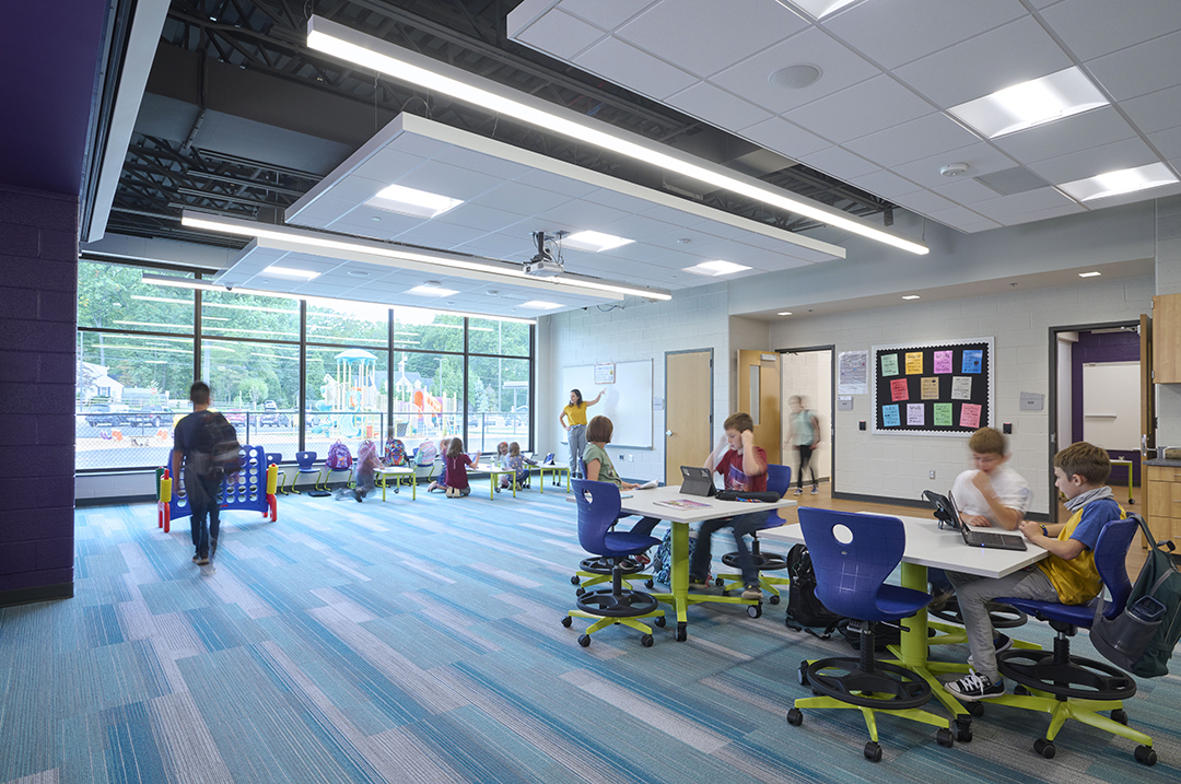 Biophilic Design for Learning - RLPS
